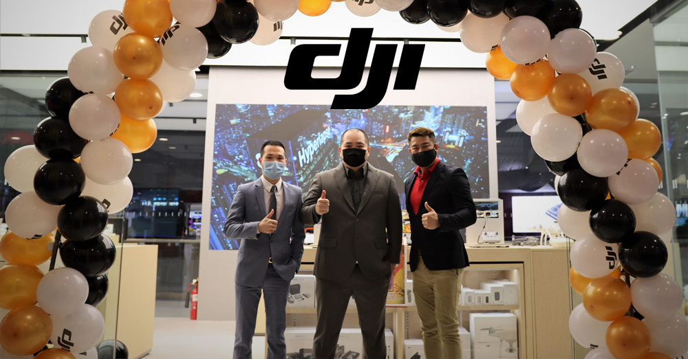 DJI入驻Sunway Pyramid 购物中心开设全新专卖店！ - Your Travel Companion